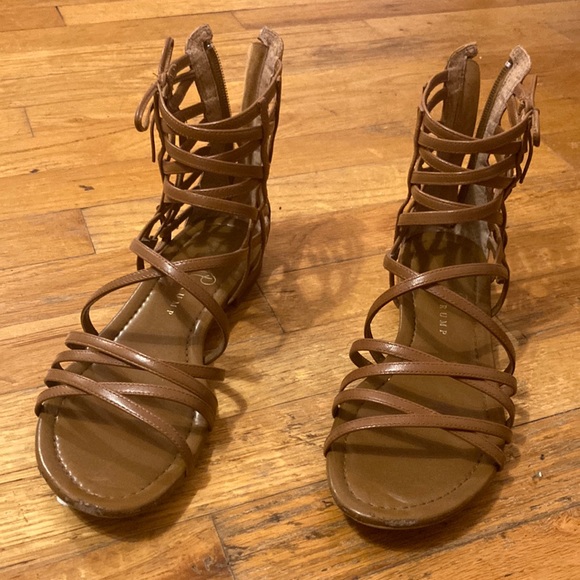 Ivanka Trump | Shoes | Ivanka Trump Gladiator Sandals | Poshmark